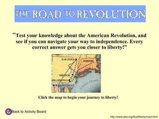 American Revolution | PPT