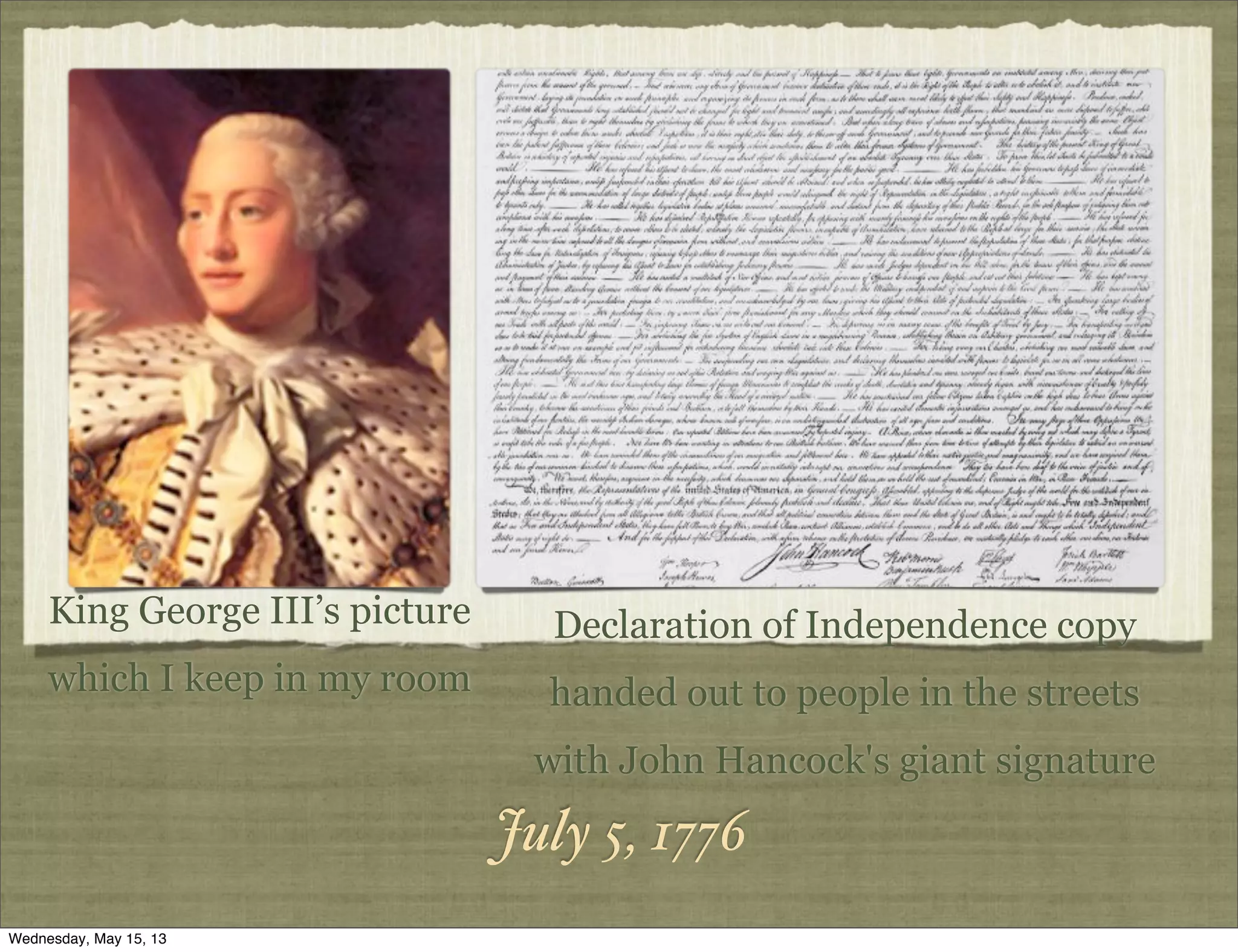 Amrev redo of writing | PPT | Free Download