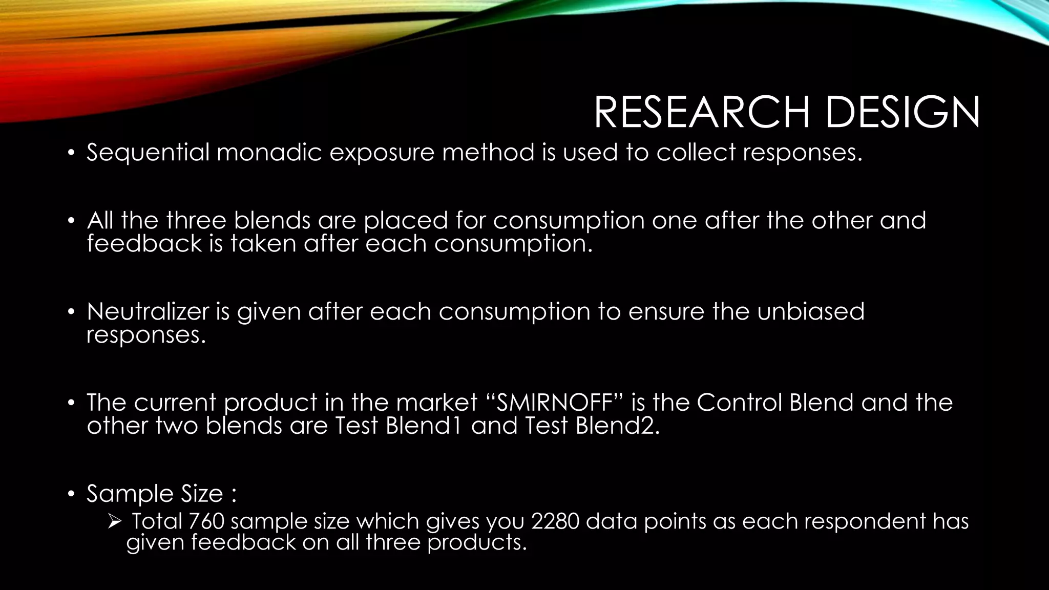 Blind Product Test - Data Analysis | PPTX
