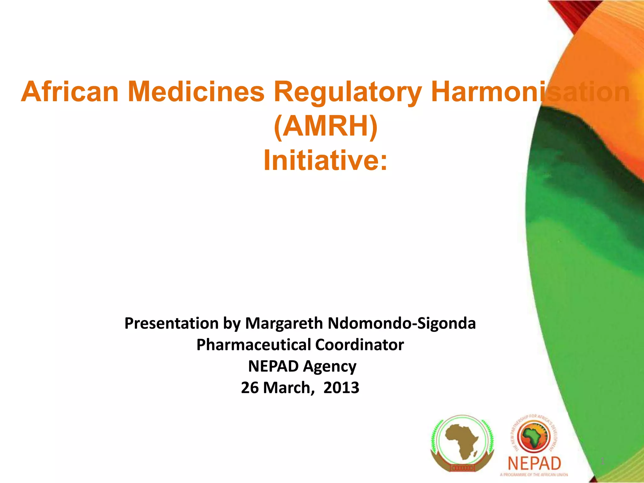 African Medicines Regulatory Harmonisation | PPTX