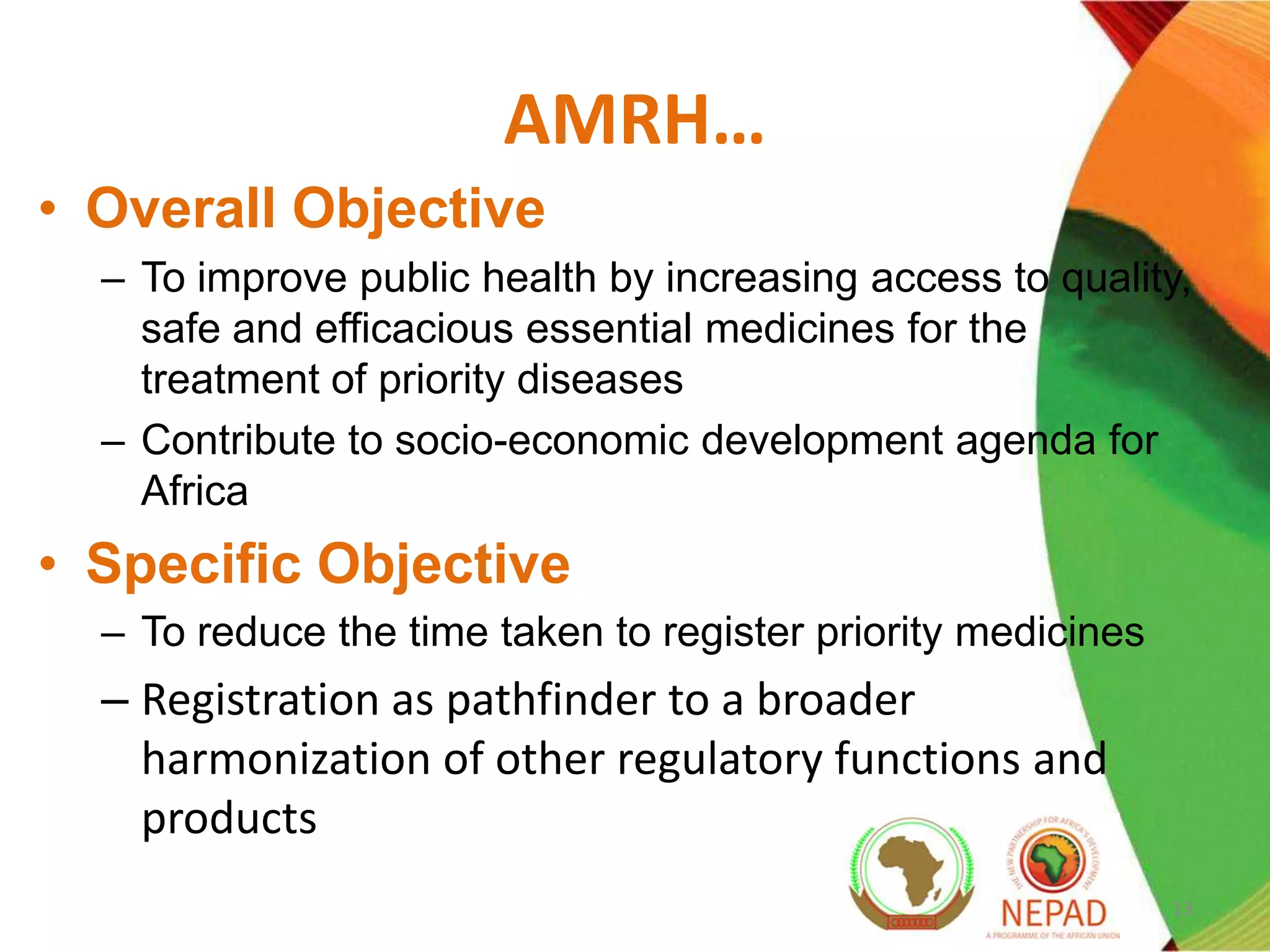 African Medicines Regulatory Harmonisation | PPTX