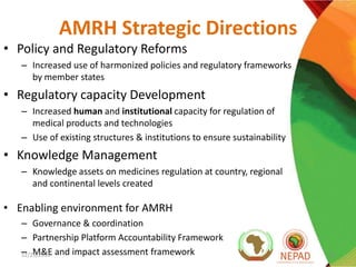 African Medicines Regulatory Harmonisation | PPTX