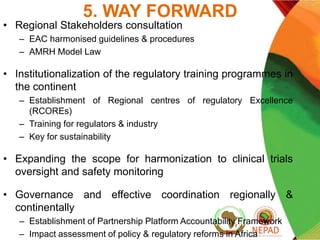 African Medicines Regulatory Harmonisation | PPTX