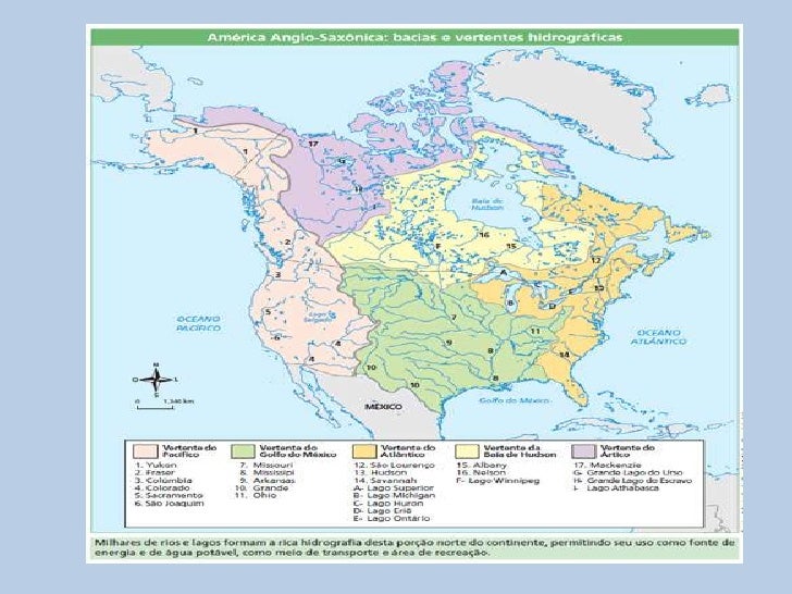 América anglo saxônica