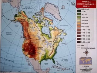 América anglo saxônica | PPT