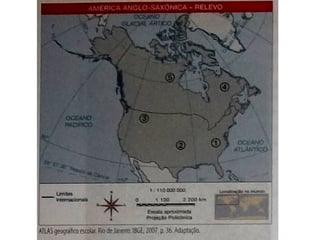 América anglo saxônica | PPT