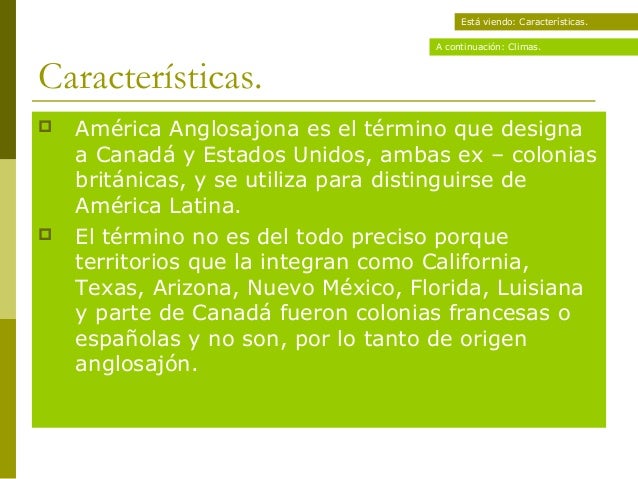 Climas De America Latina Y Anglosajona