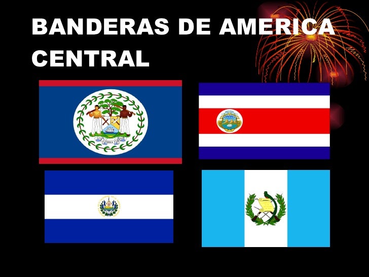 Banco Confederado De America Latina Banderas
