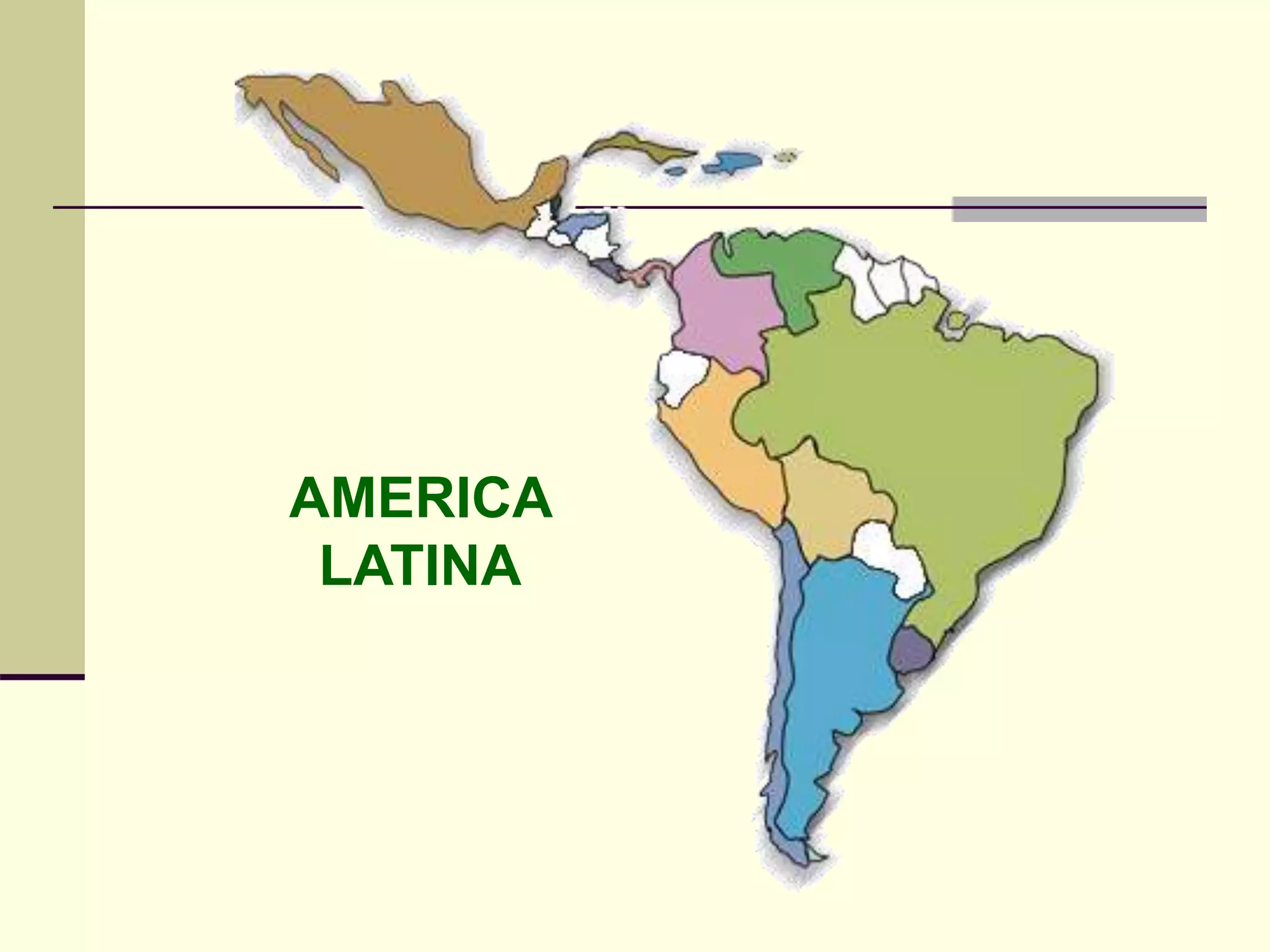 América Latina - Geografía | PPT