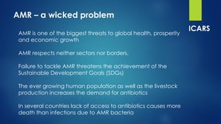 International Centre for Antimicrobial Resistance Solutions (ICARS) | PDF