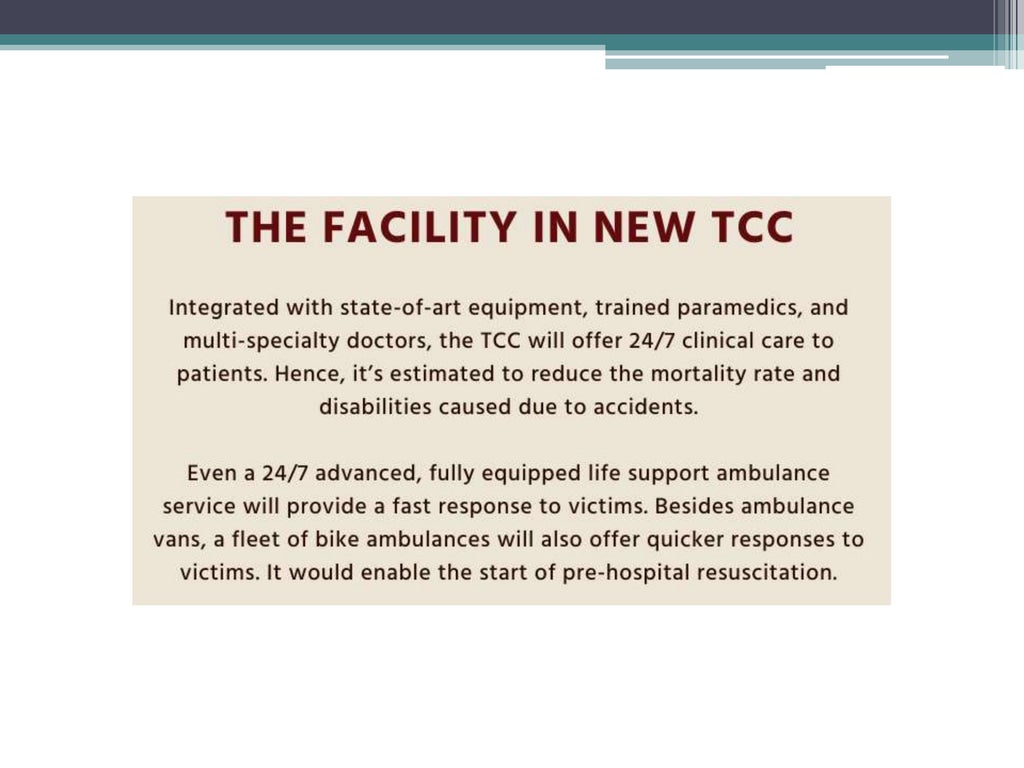 AMRI Hospitals Bring First-of-its kind Trauma Care Centre to ...
