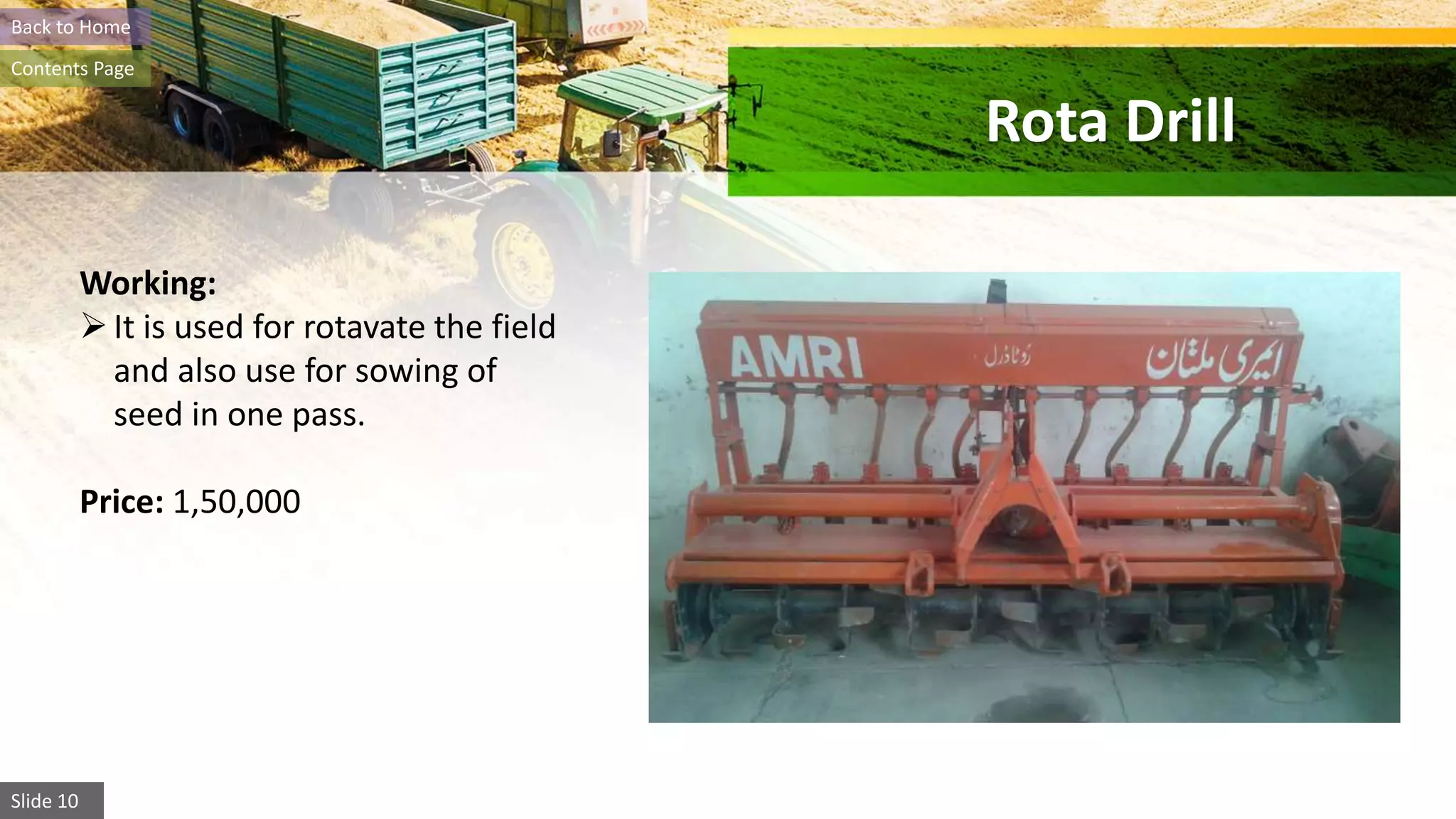 AMRI Machinery - Muhammad Tahir Habib, Muhammad Afaq Khalid | PPTX