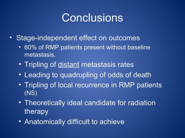 Radial Margin Positivity as a Poor Prognostic Factor for Colon Cancer ...