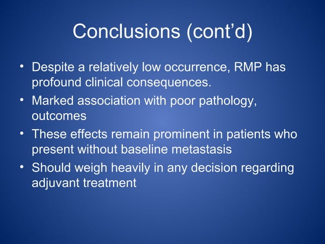 Radial Margin Positivity as a Poor Prognostic Factor for Colon Cancer ...