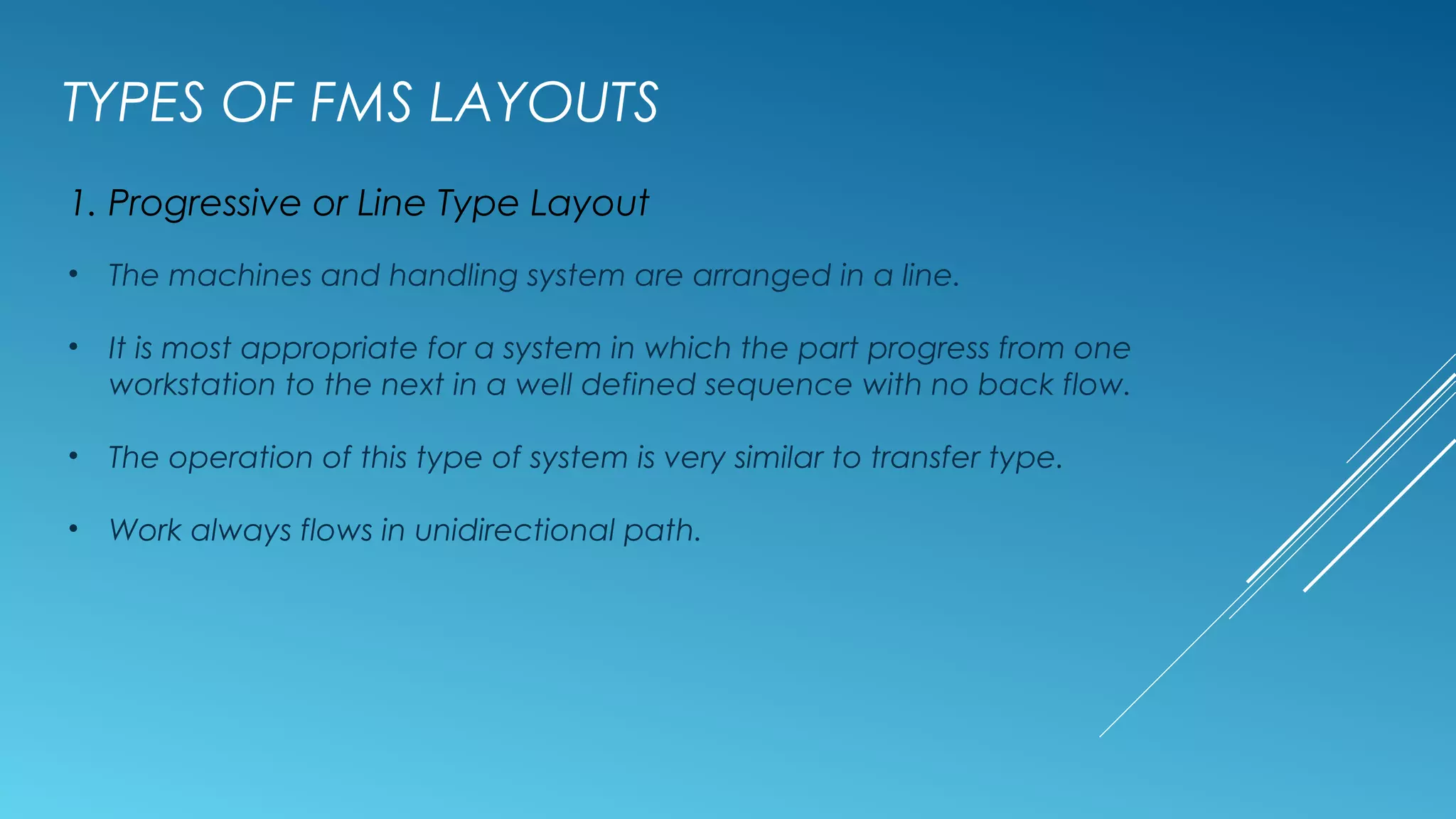 Layout of FMS | PPT