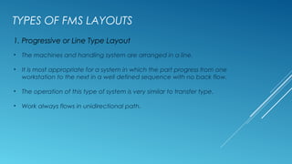Layout of FMS | PPT