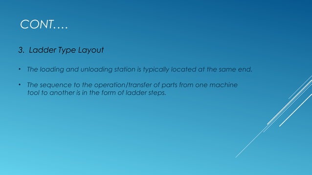 Layout of FMS | PPT | Robotics | Technology & Computing