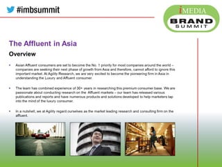 Getting Inside the Mind of the Affluent Asian Consumer | PPT