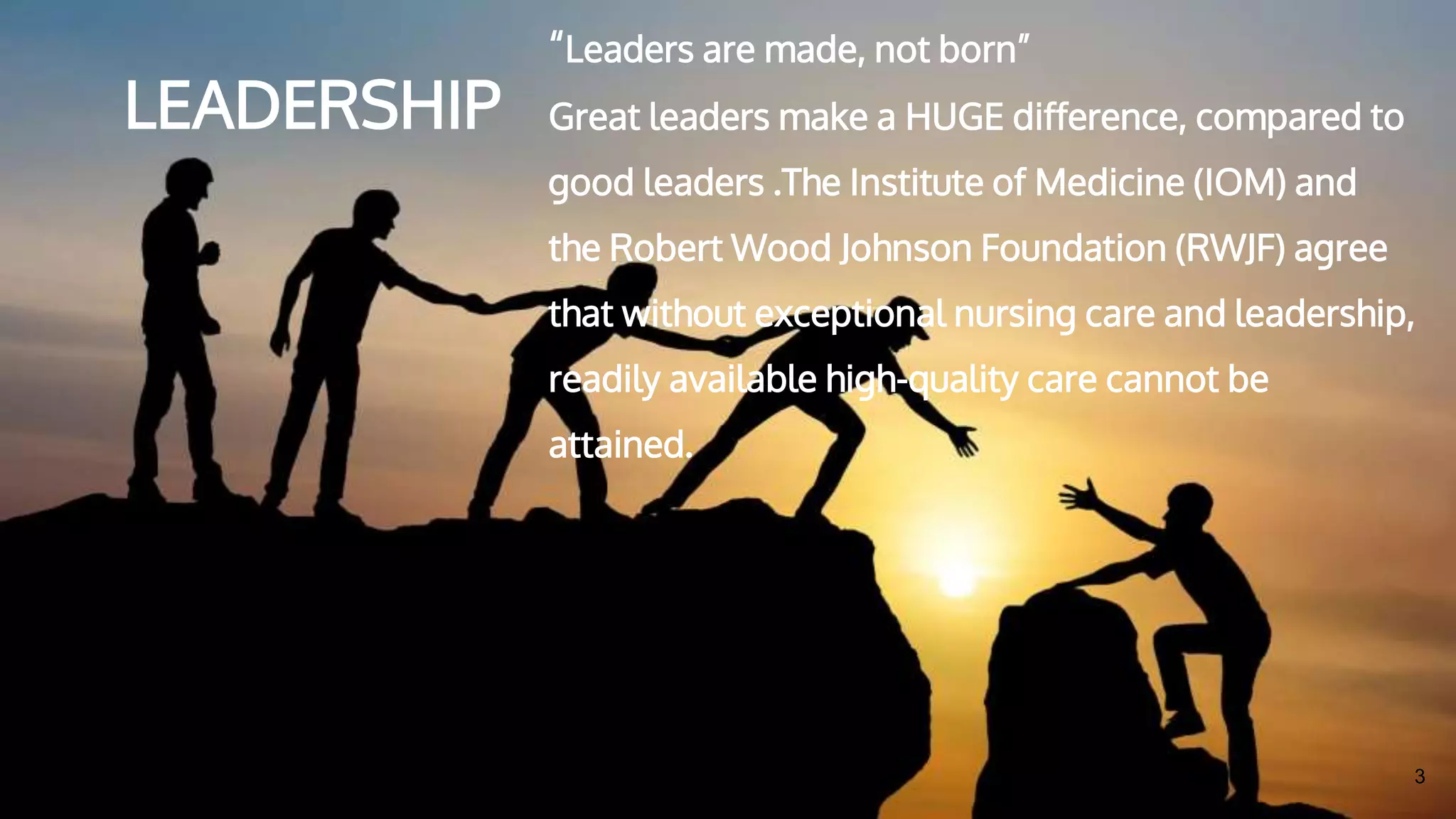 CHARACTERISTICS AND SKILLS OF EFFECTIVE LEADERSHIP | PPTX | Healthcare ...