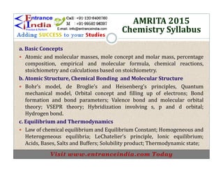 Amrita engg by entranceindia pdf | PDF