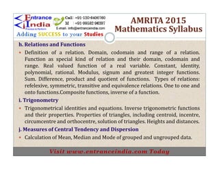 Amrita engg by entranceindia pdf | PDF