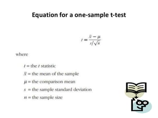 Parametric Test | PPTX