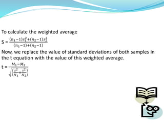 Parametric Test | PPT