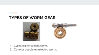 Worm Gear | PPT
