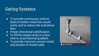 Casting Manufacturing Processes | PPTX