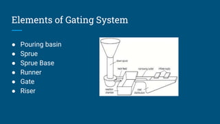 Casting Manufacturing Processes | PPTX