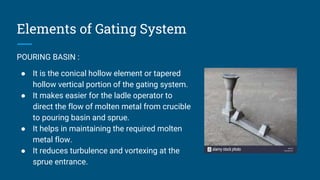 Casting Manufacturing Processes | PPTX