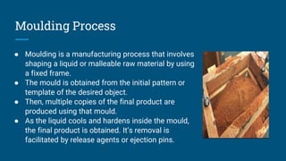 Casting Manufacturing Processes | PPTX