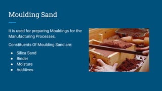 Casting Manufacturing Processes | PPTX