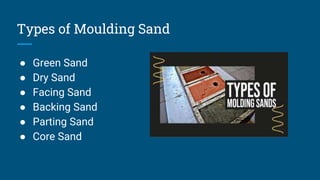 Casting Manufacturing Processes | PPTX