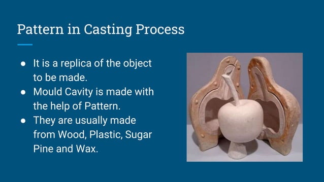 Casting Manufacturing Processes | PPTX | Business and Finance