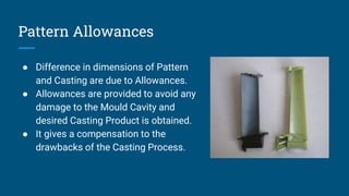 Casting Manufacturing Processes | PPTX
