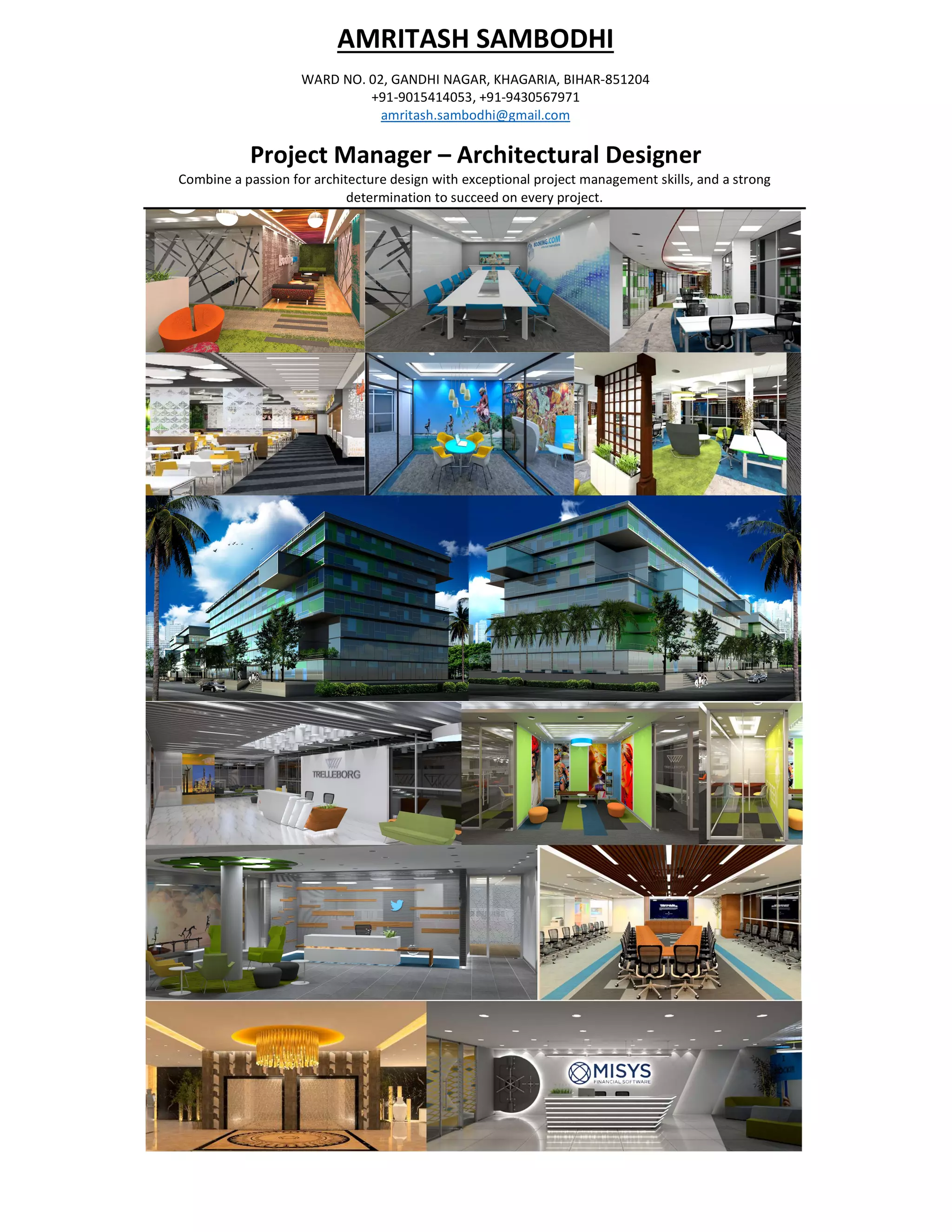 Amritash sambodhi | PDF | Civil Engineering Industry | Industries