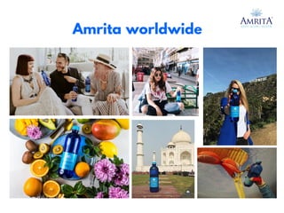 Amrita Water Presentation | PPT