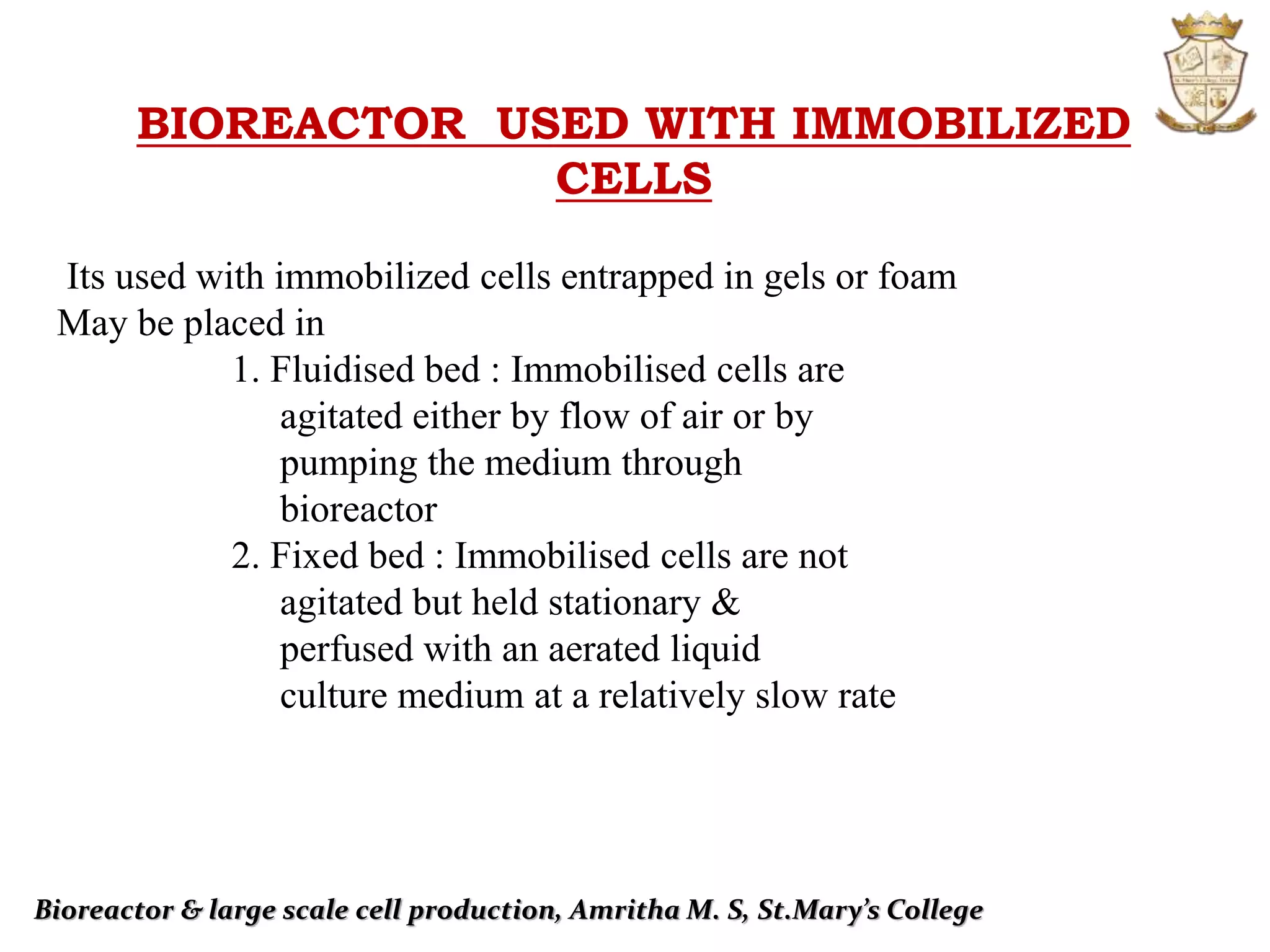 Botany Bioreactors And Large Scale Cell Production Pptx