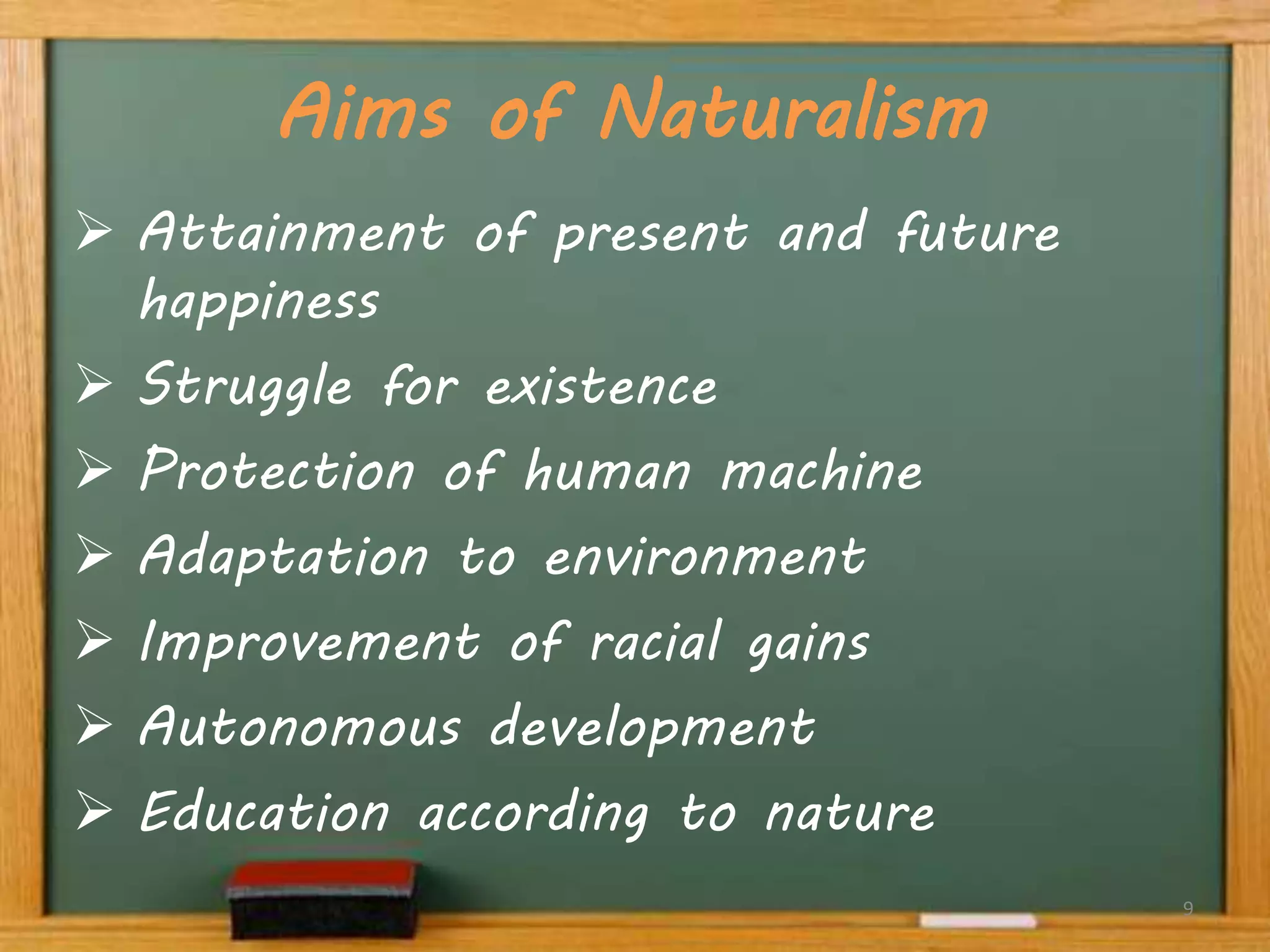 Naturalism | PPTX
