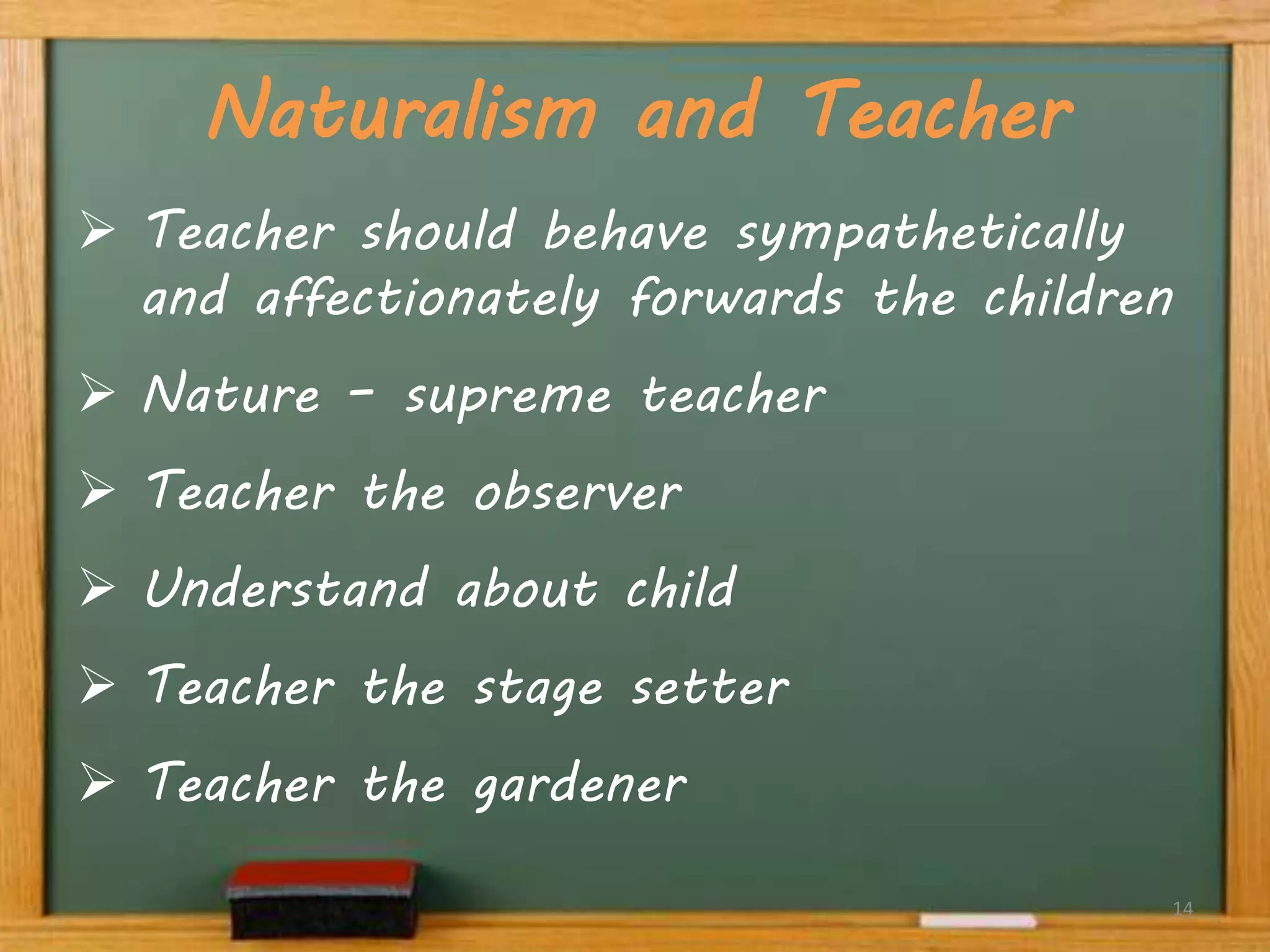 Naturalism | PPTX
