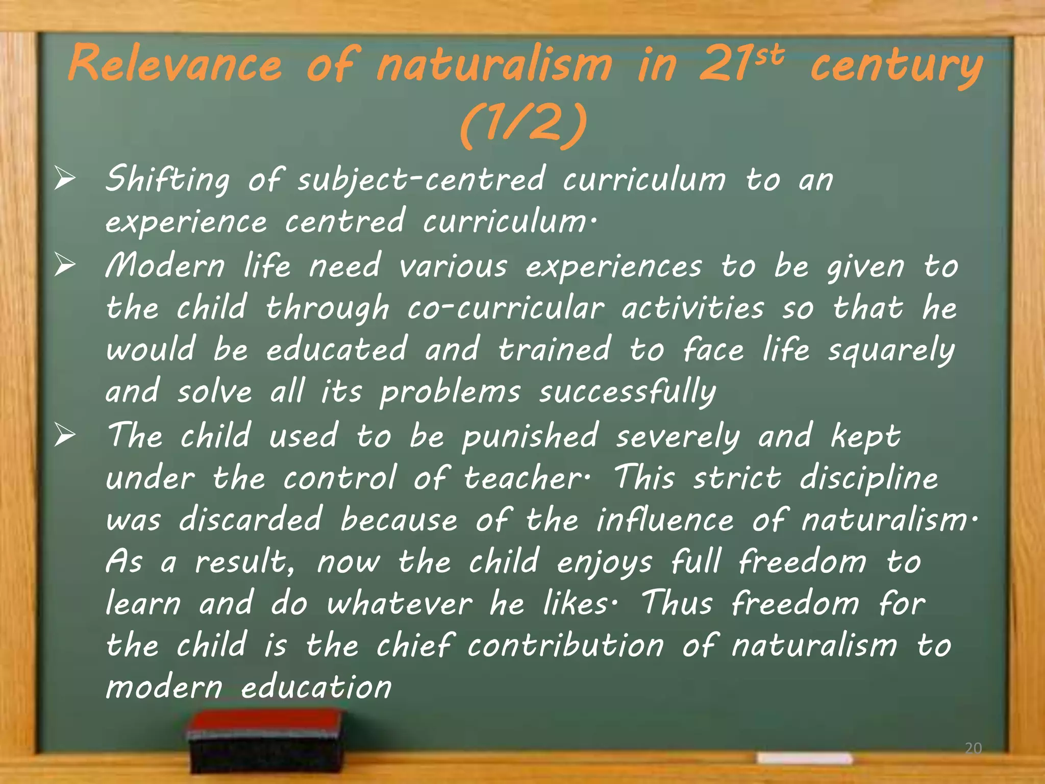 Naturalism | PPTX