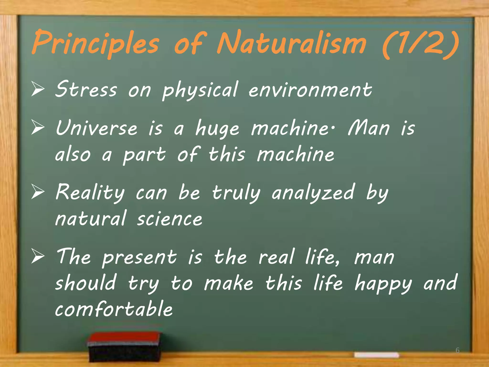 Naturalism | PPTX