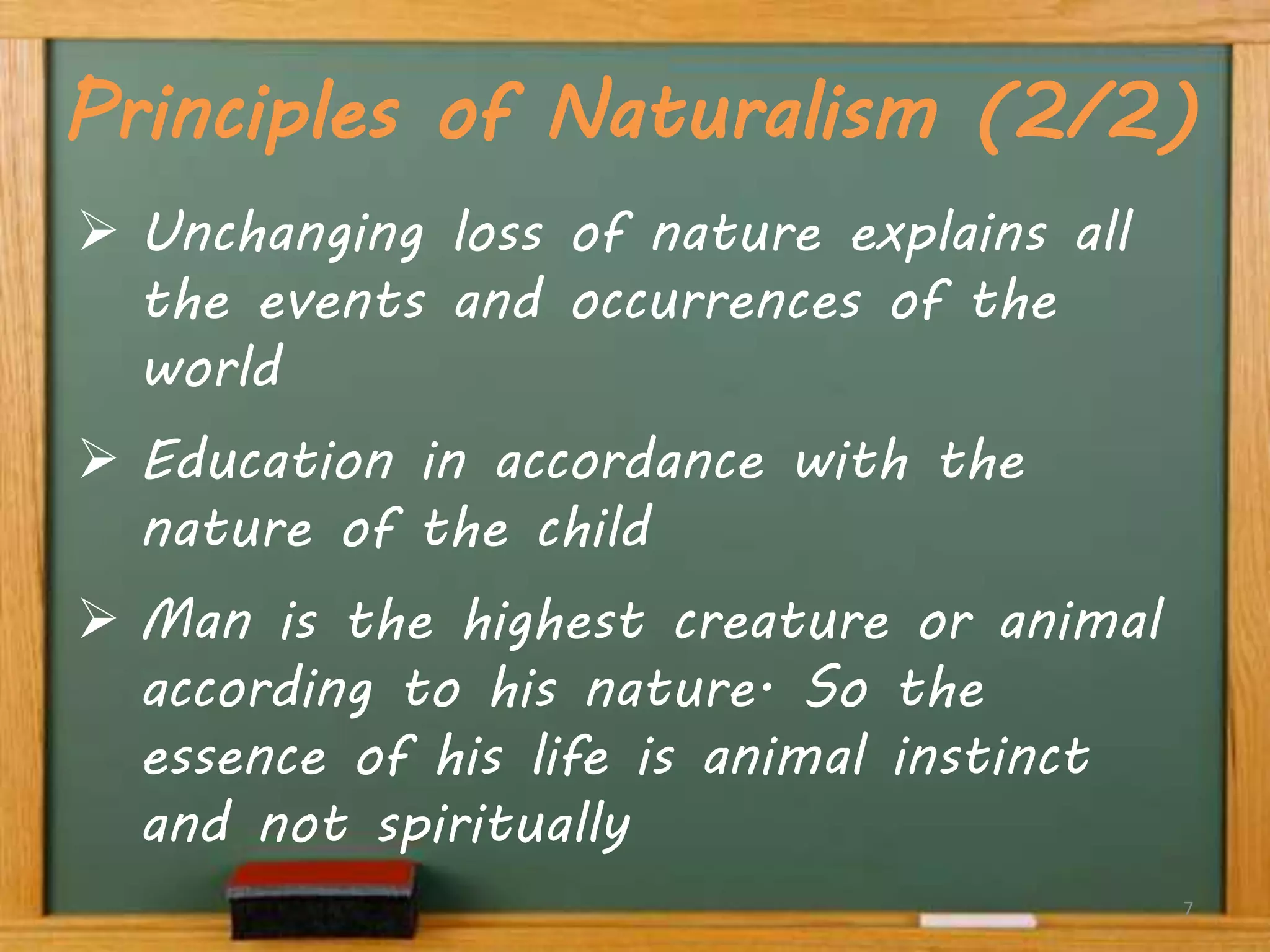 Naturalism | PPTX