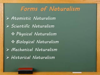 Naturalism | PPTX