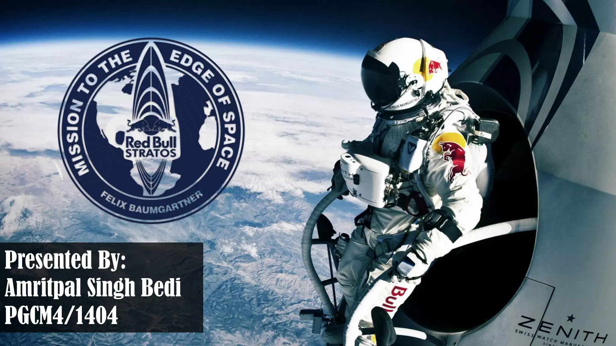 Red Bull- Stratos Campaign | PDF