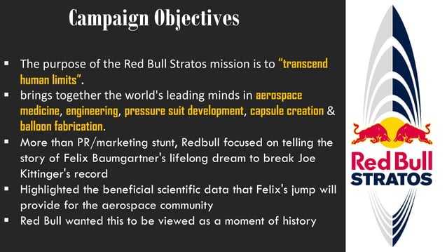 Red Bull- Stratos Campaign | PDF | Sports