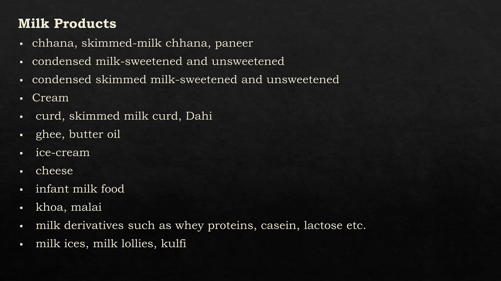 Fssai Standards for milk and packaging water | PPTX