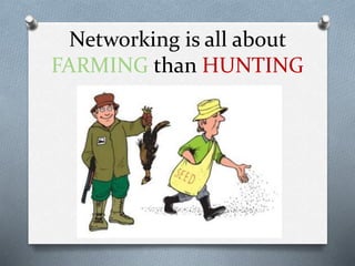 Power of Networking By Mahadevan R | PPTX