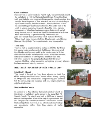 Amritsar- A City of Myths and Reality - Copy.doc